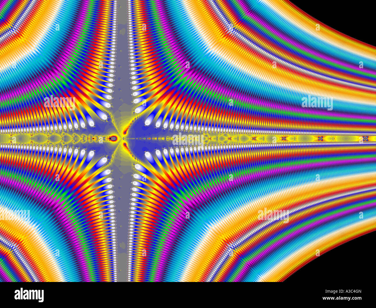fractal appropriate for ad design Stock Photo - Alamy