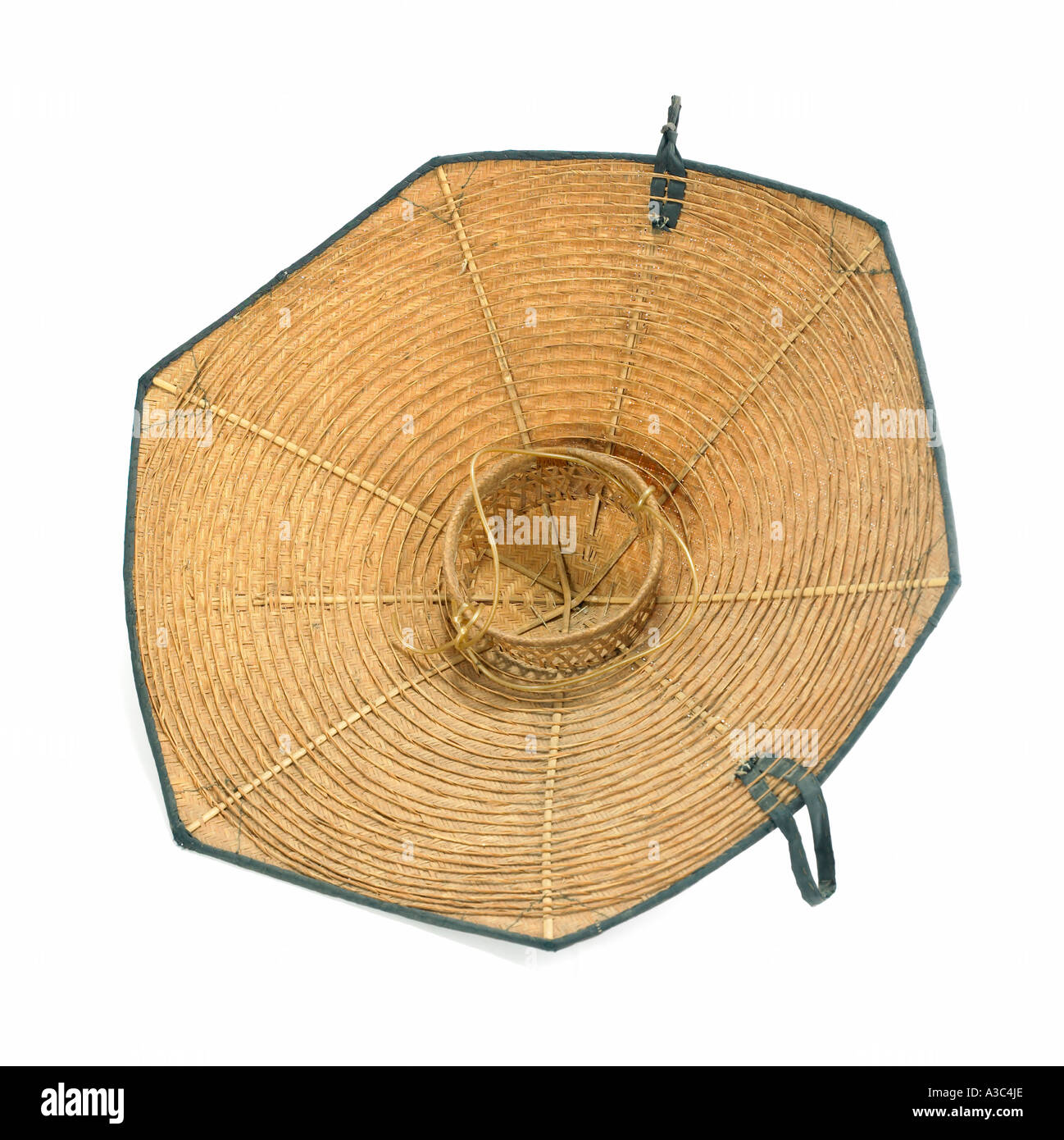 bamboo hat,object,antique,living article,folk,Kore Stock Photo - Alamy