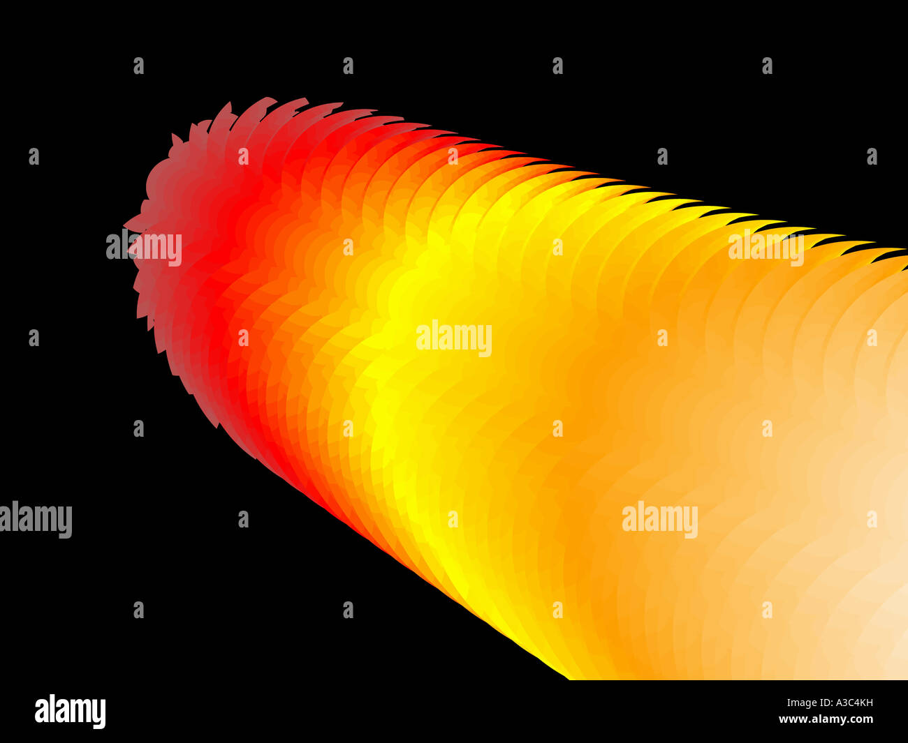 Fractal logo design hi-res stock photography and images - Alamy