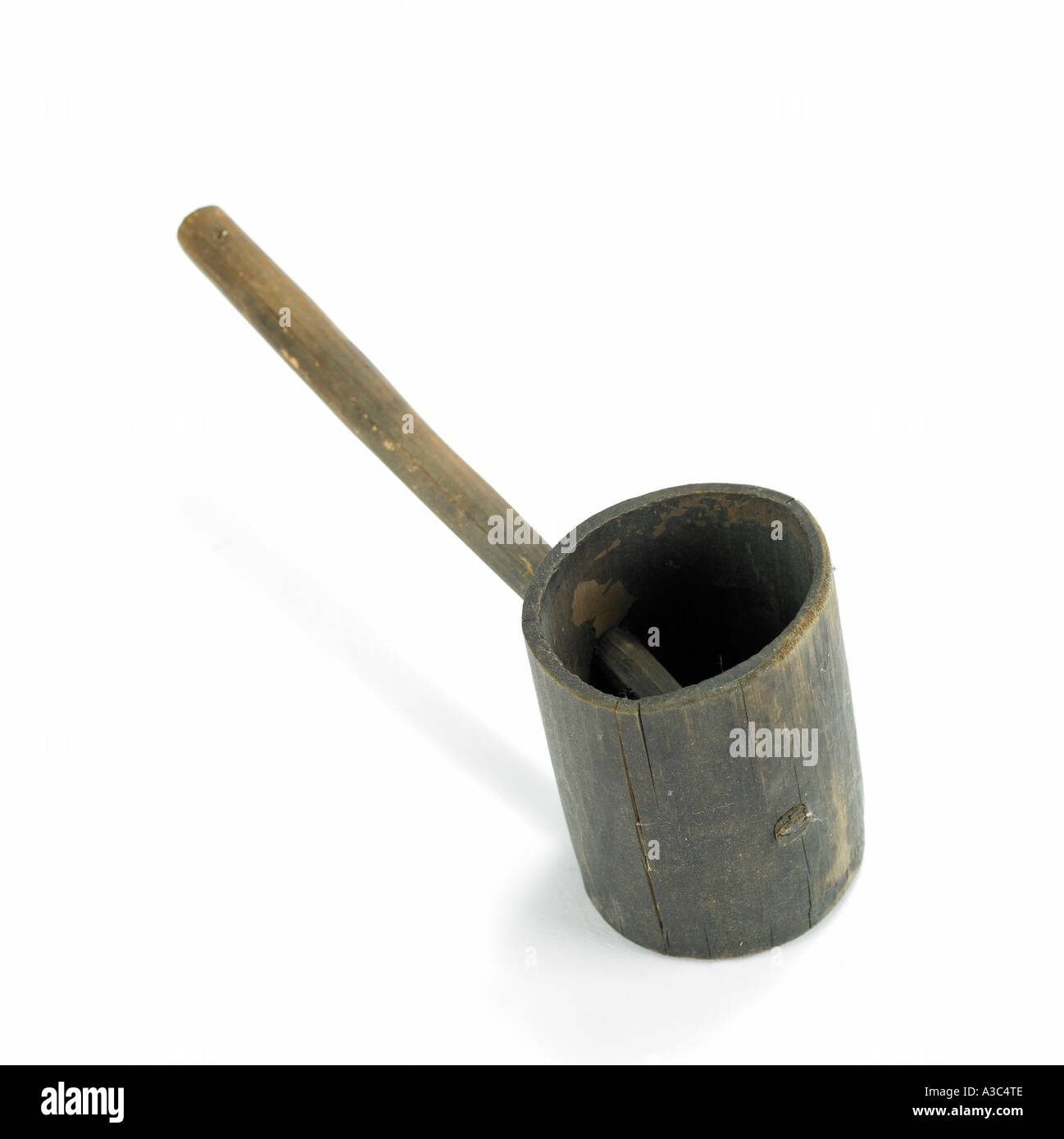 gourd dipper,object,antique,living article,folk,Ko Stock Photo - Alamy