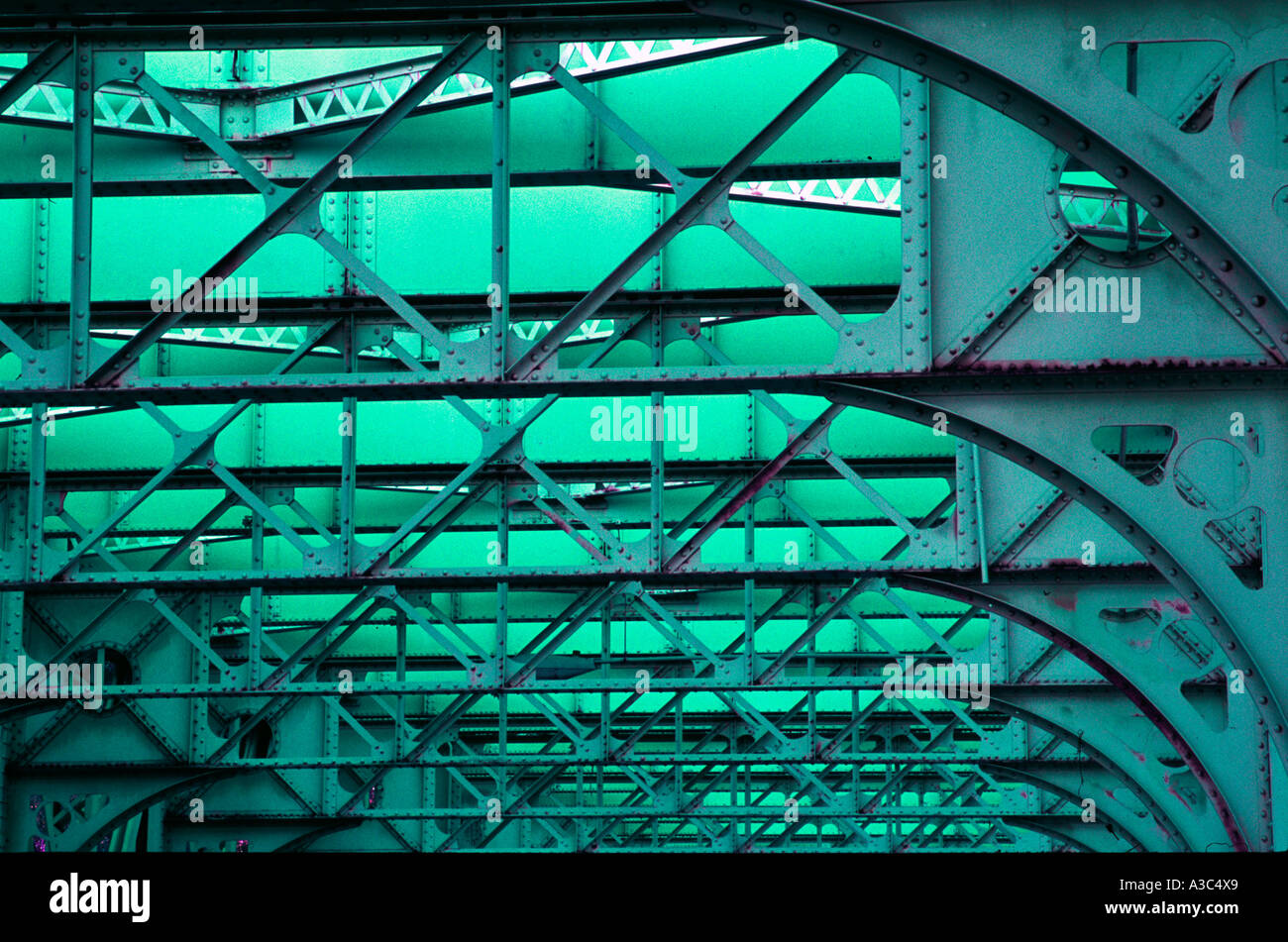 The Falls Bridge Structure, Philadelphia Stock Photo - Alamy