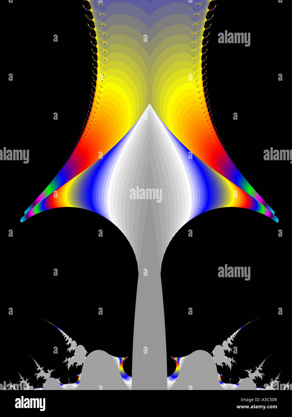 Fractal appropriate for ad and logo design-large file for quality and ...