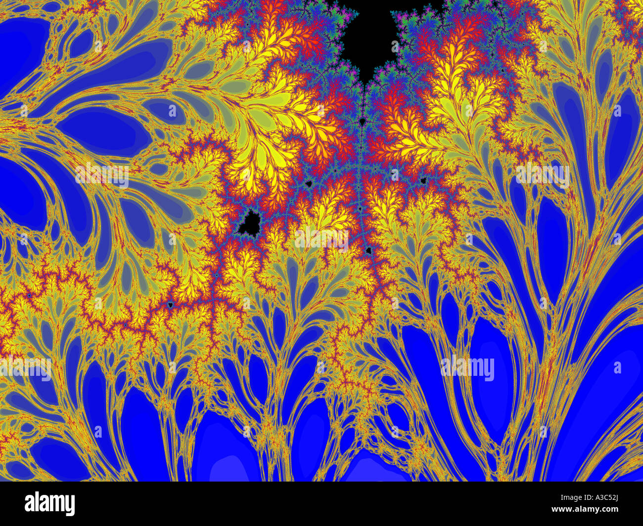 Fractal appropriate for ad and logo design-large file for quality and ...