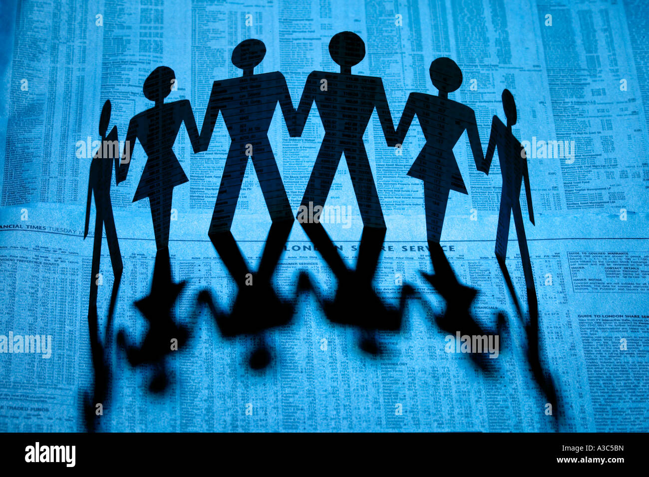 Male female paper cut outs hi-res stock photography and images - Alamy