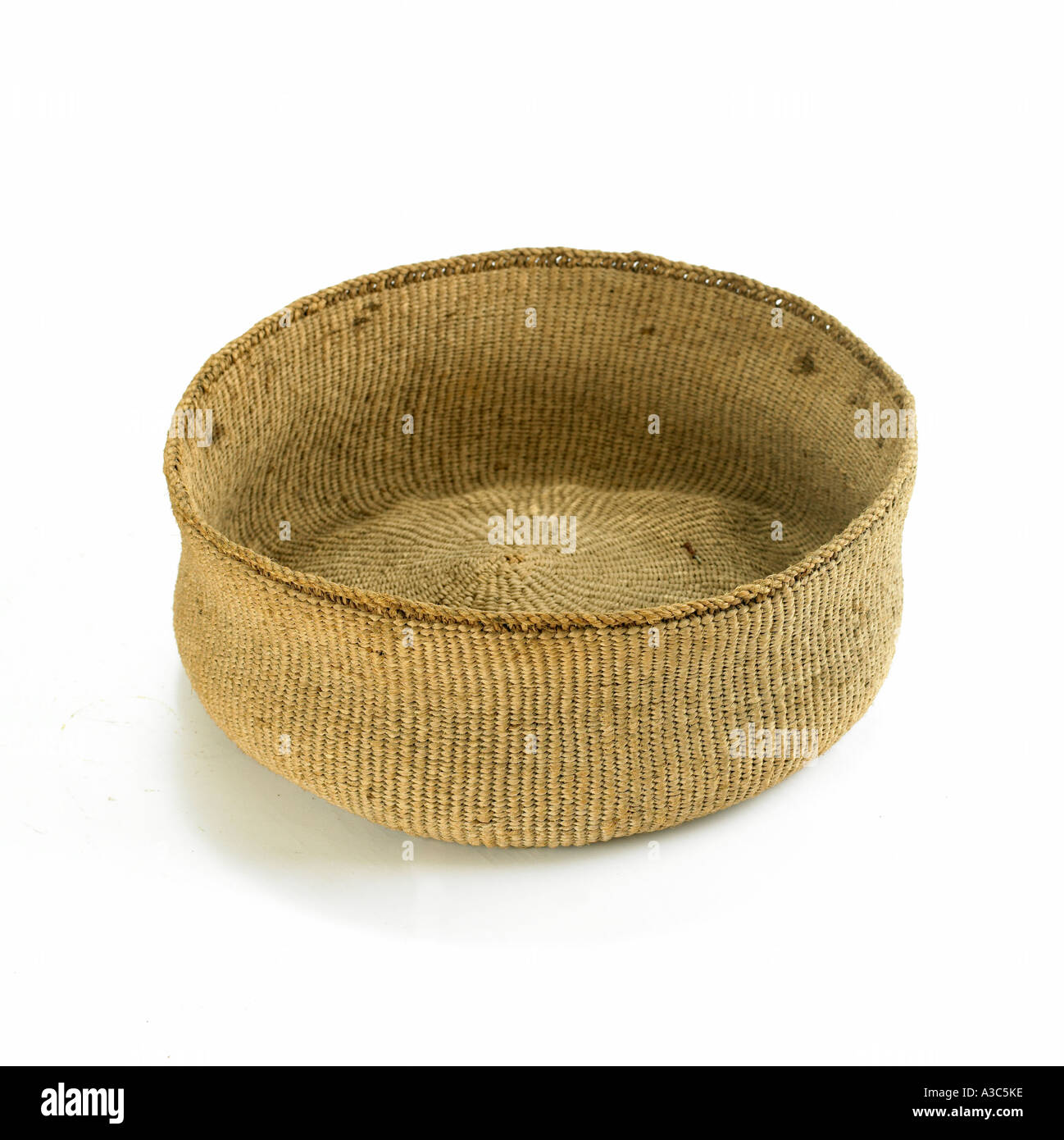 straw basket,object,antique,living article,folk,Ko Stock Photo - Alamy