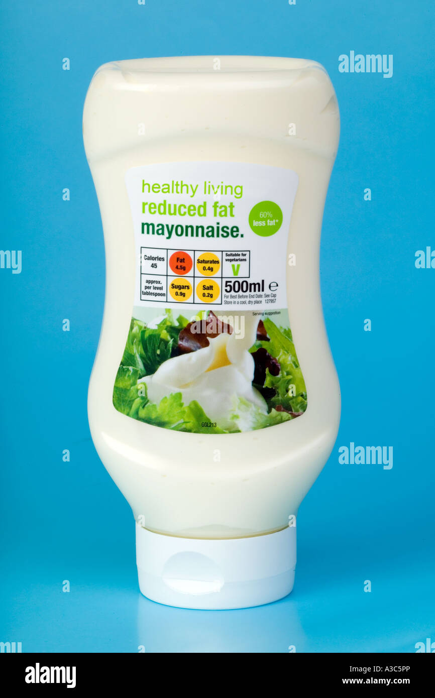 Reduced Fat Mayonnaise