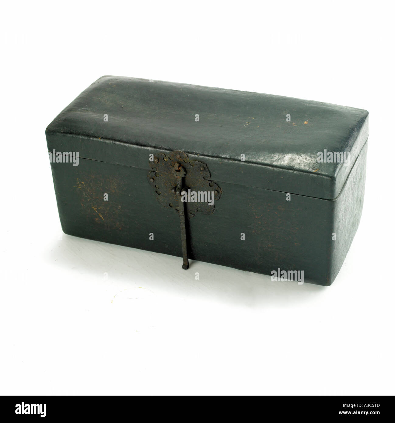 Antique document box hi-res stock photography and images - Alamy
