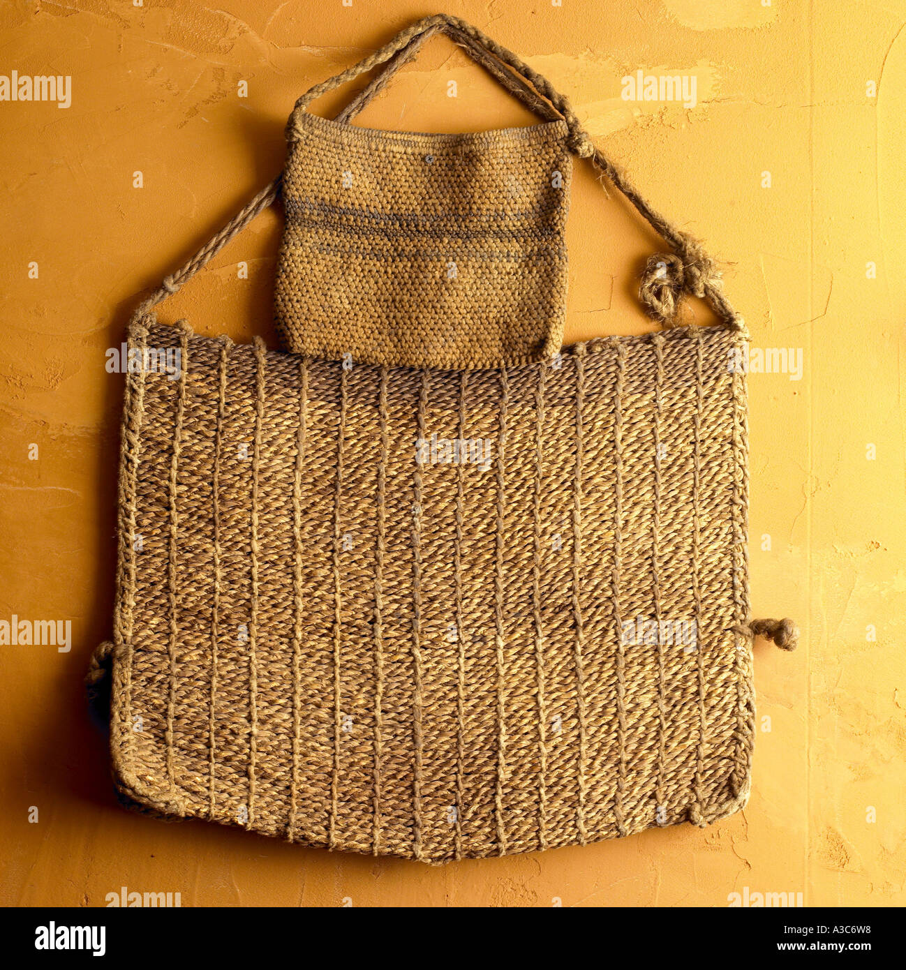 mesh bag,antique,lifestyle object,folk,Korean trad Stock Photo - Alamy