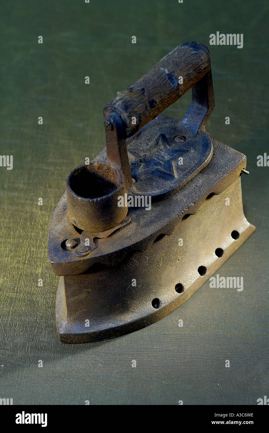 antiques,traditional object,iron,closeup,Korean tr Stock Photo - Alamy