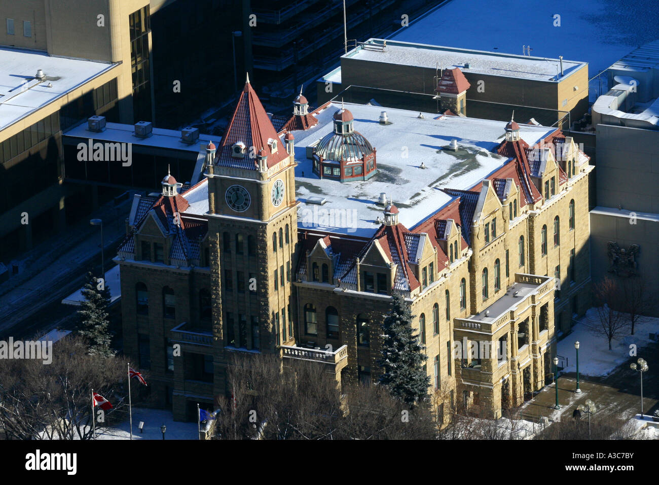 CITY OF CALGARY, City Hall Stock Photo - Alamy