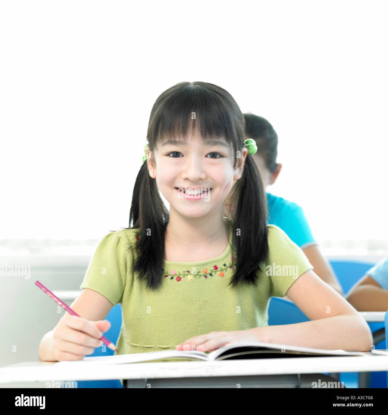 Children studing class hi-res stock photography and images - Alamy