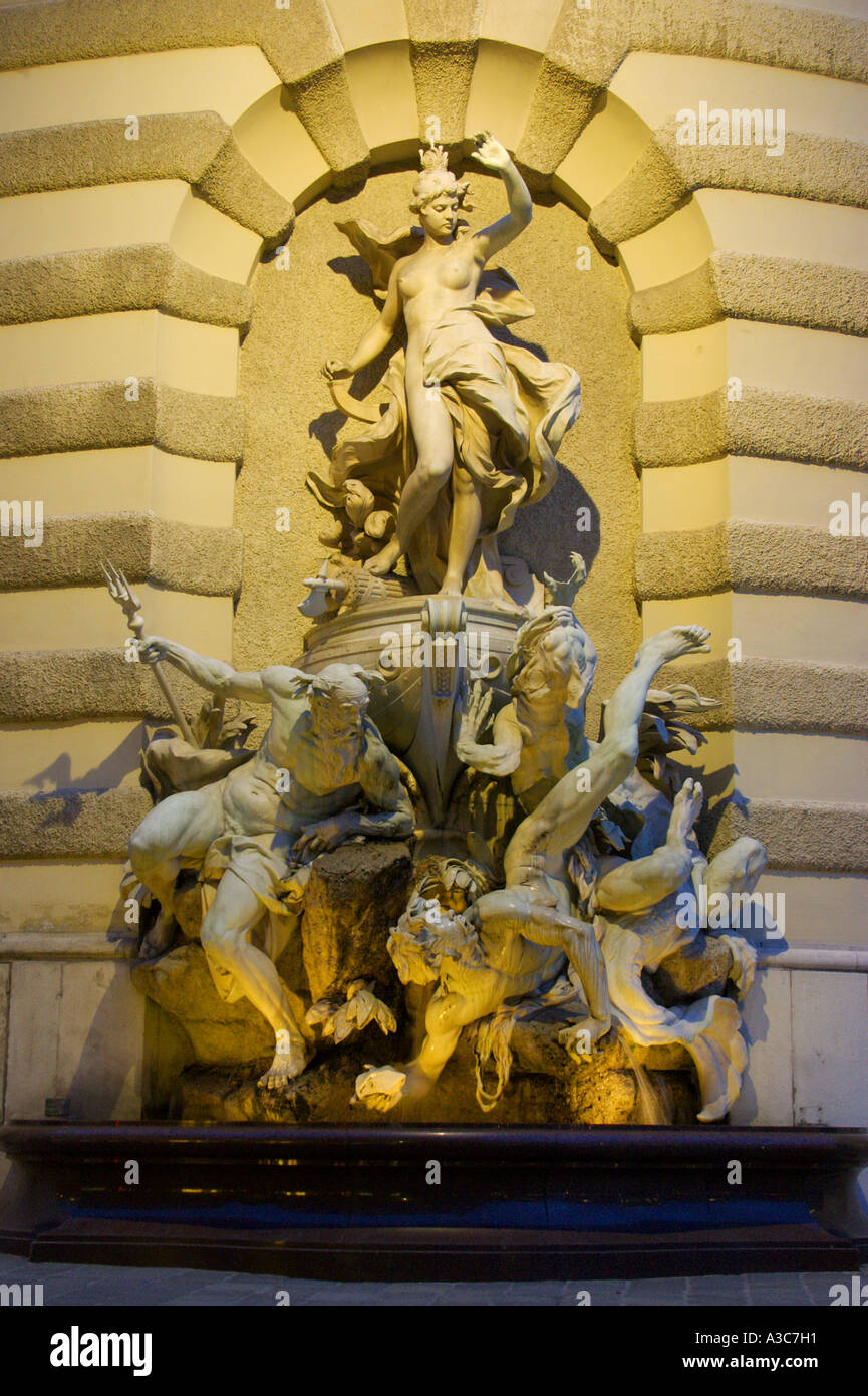 Statue holfburg hi-res stock photography and images - Alamy