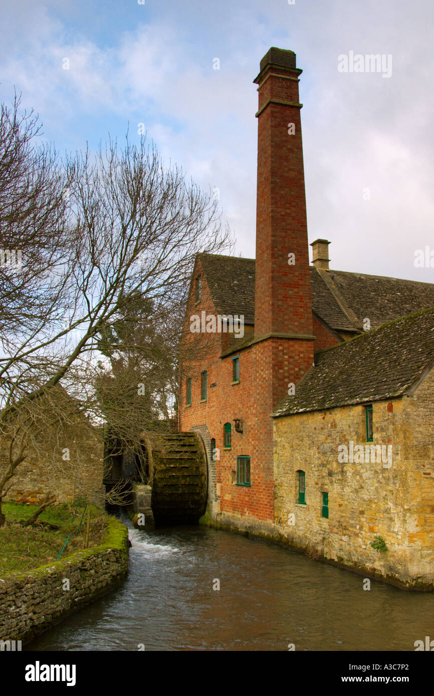 Lower Slaughter Mill Stock Photo - Alamy