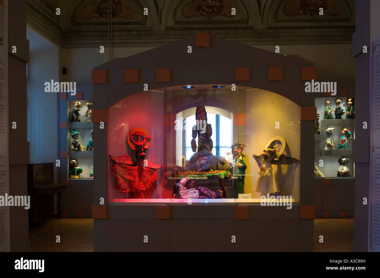 Puppet museum hi-res stock photography and images - Alamy
