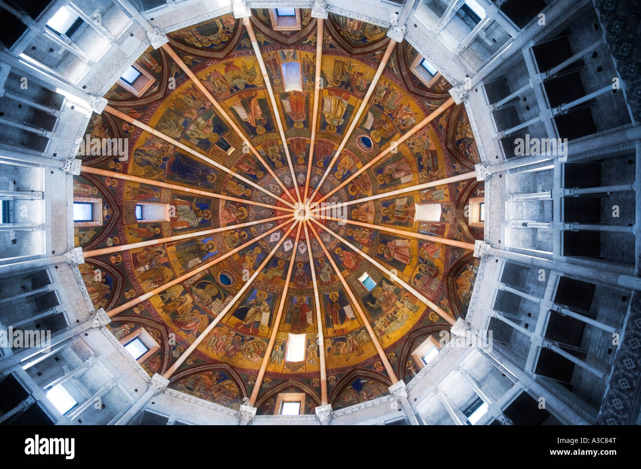 parma baptistry, italy Stock Photo - Alamy