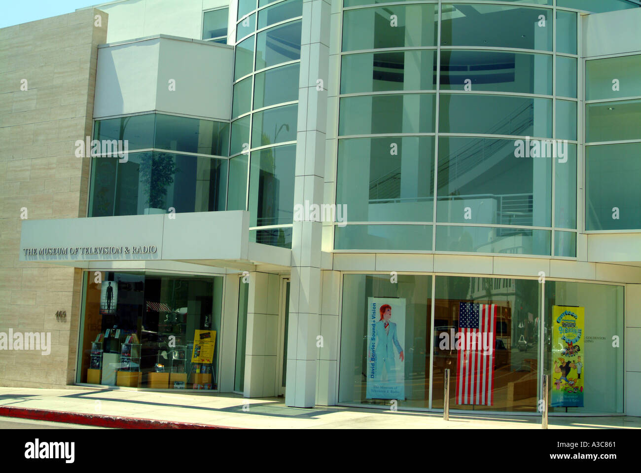 museum of television Stock Photo - Alamy
