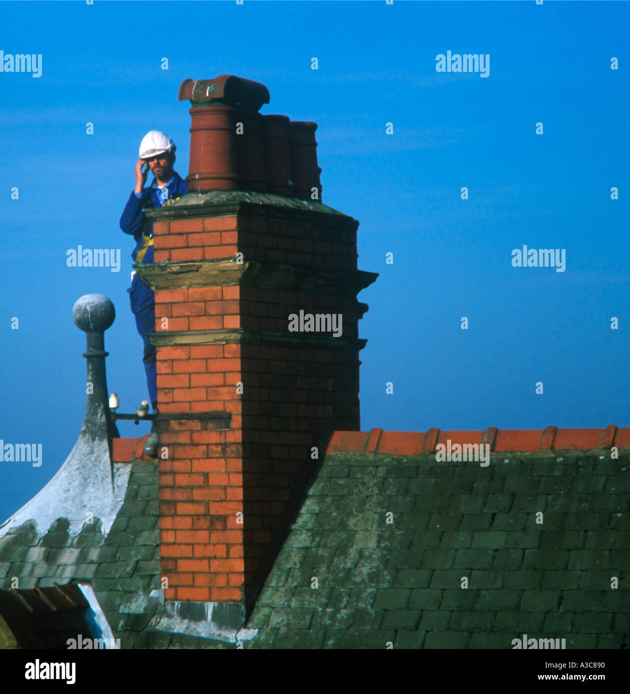 Lead roof with finial hi-res stock photography and images - Alamy