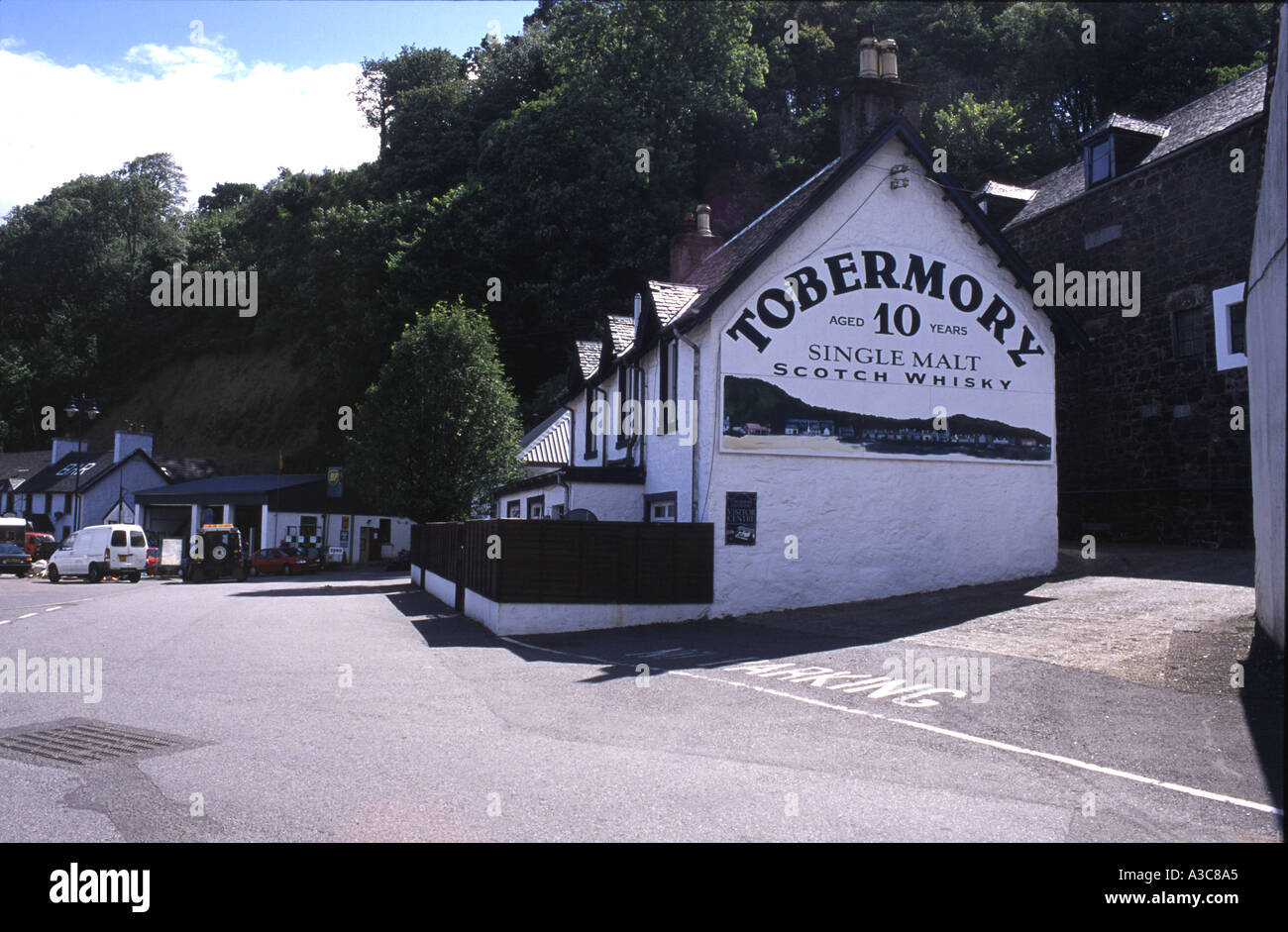 Tobermory Distillery Isle of Mull Argyll Scotland Stock Photo - Alamy Tobermory Distillery Isle of Mull Argyll Scotland Stock Photo - Alamy