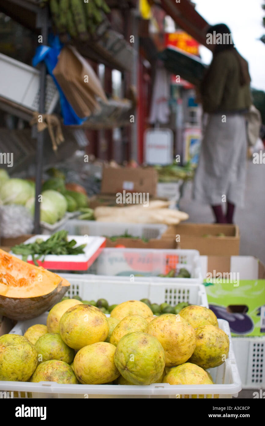 The busy, vibrant and colourful Whitechapel market in Tower Hamlets ...