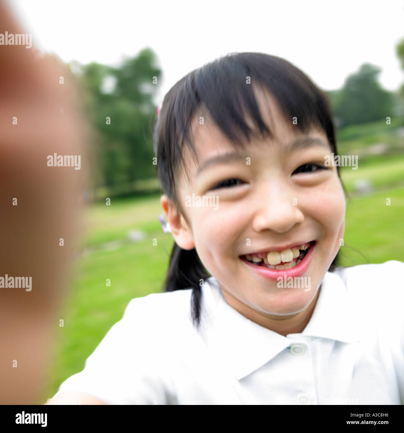 one child , girl Stock Photo - Alamy