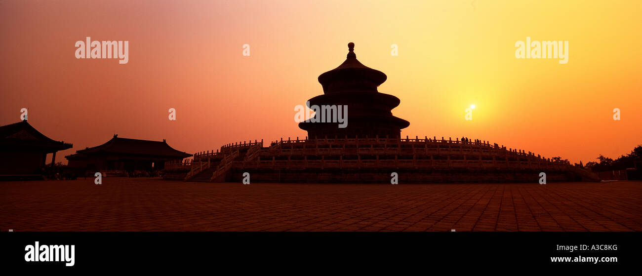 Temple of Heaven Hall of Prayer for the Harvest Beijing China Stock ...