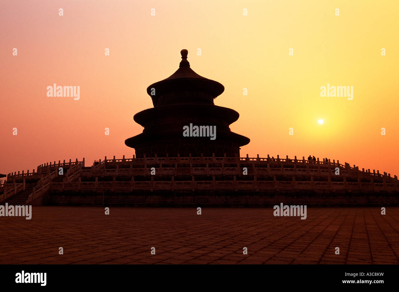 Temple of Heaven Hall of Prayer for the Harvest Beijing China Stock ...