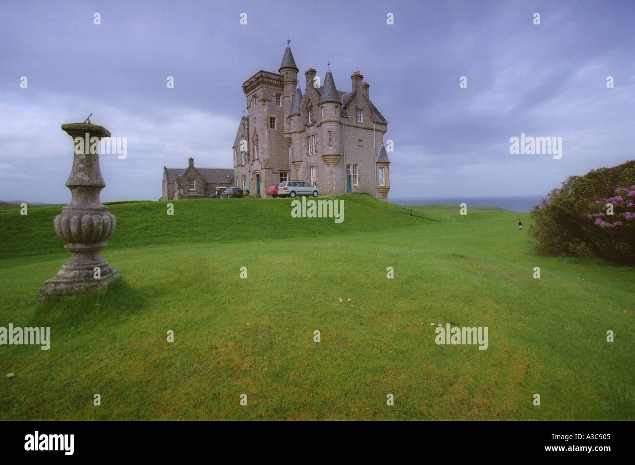 Glengorm Castle Isle of Mull Scotland Stock Photo - Alamy