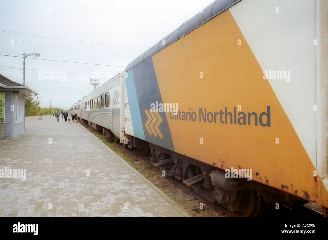 Little Bear Train Ontario Canada Stock Photo - Alamy