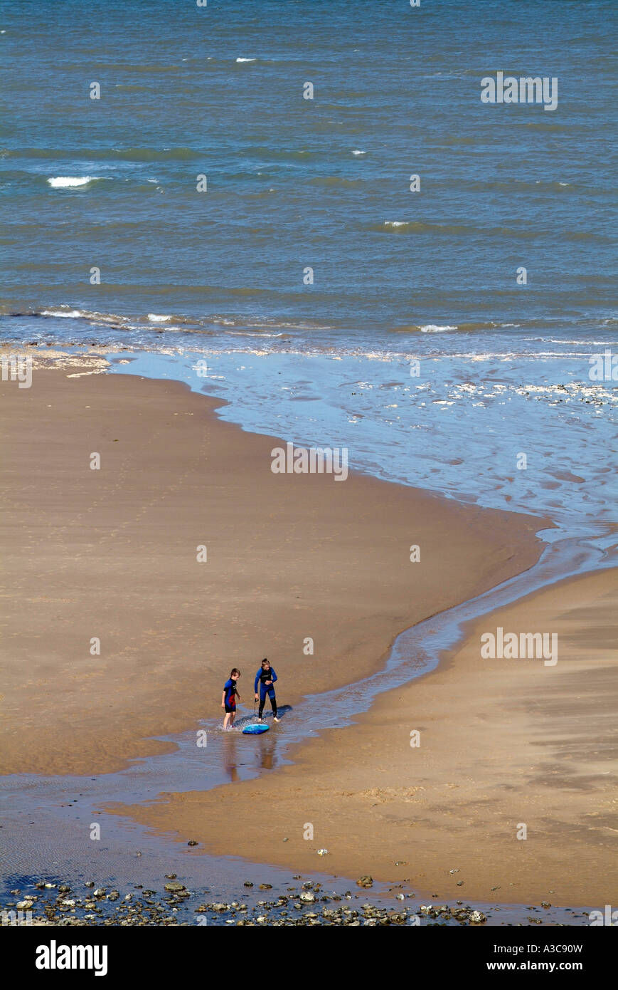 Beach East Runton Norfolk Stock Photo - Alamy