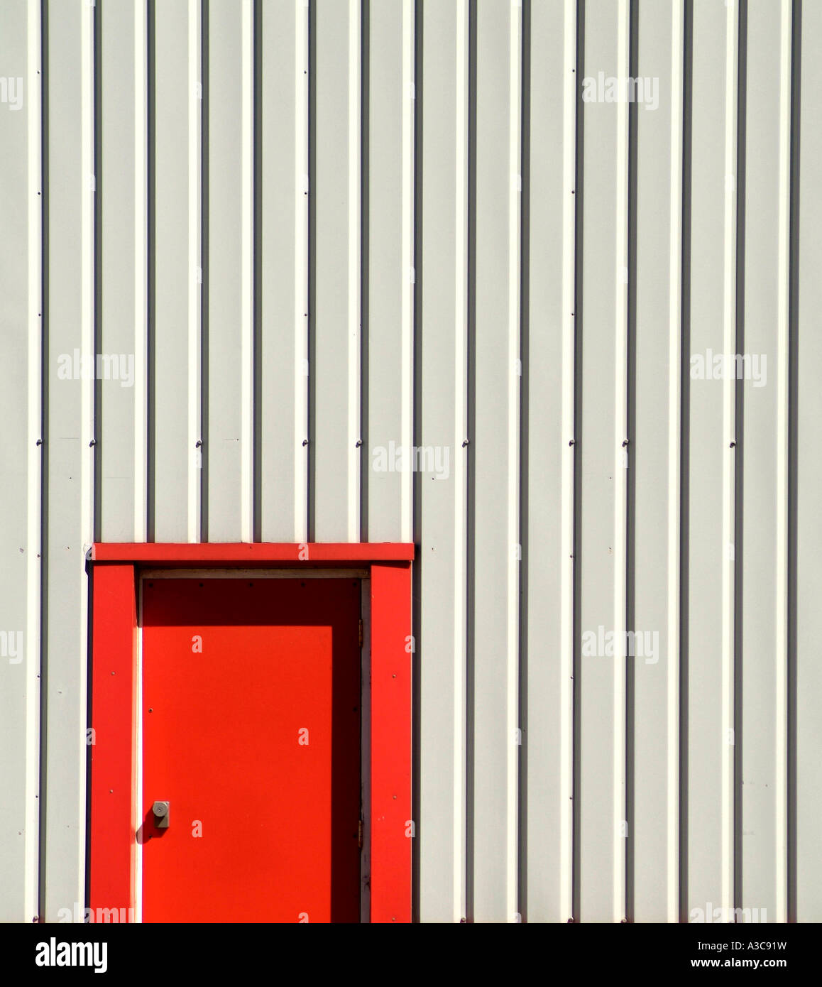 Slatted door hi-res stock photography and images - Alamy