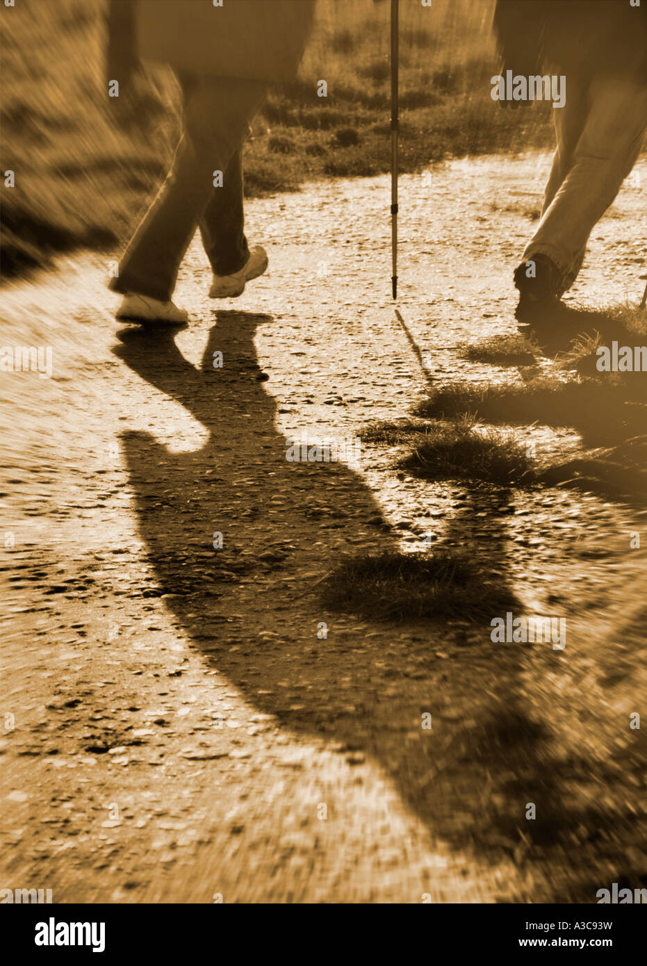 two men walking Stock Photo - Alamy