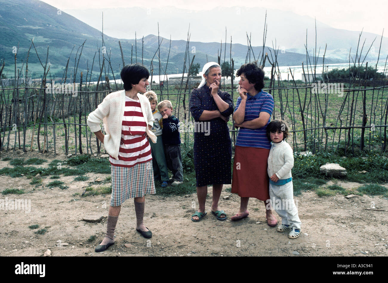 Poverty family albania hi-res stock photography and images - Alamy