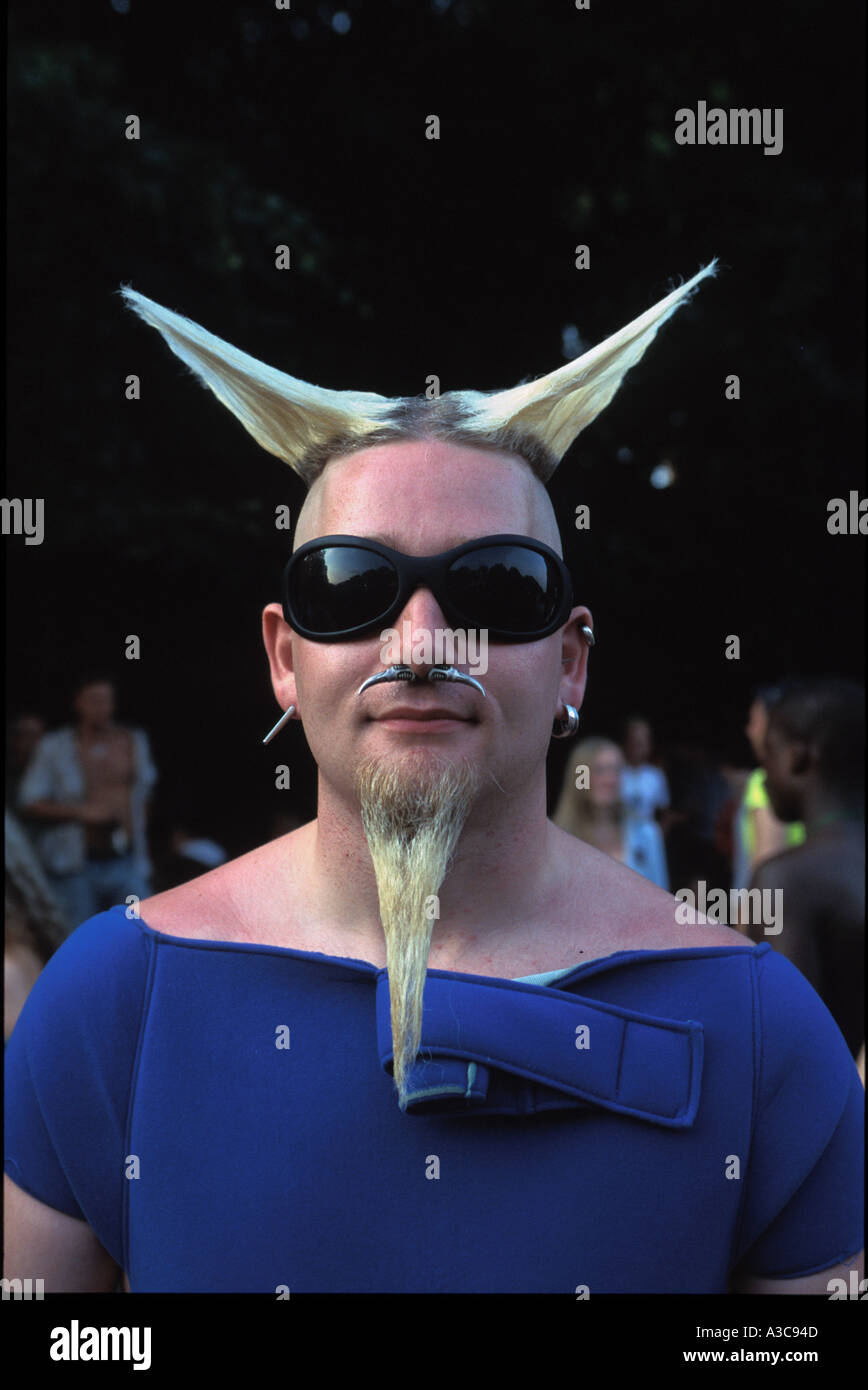 Berlin love parade hi-res stock photography and images - Alamy