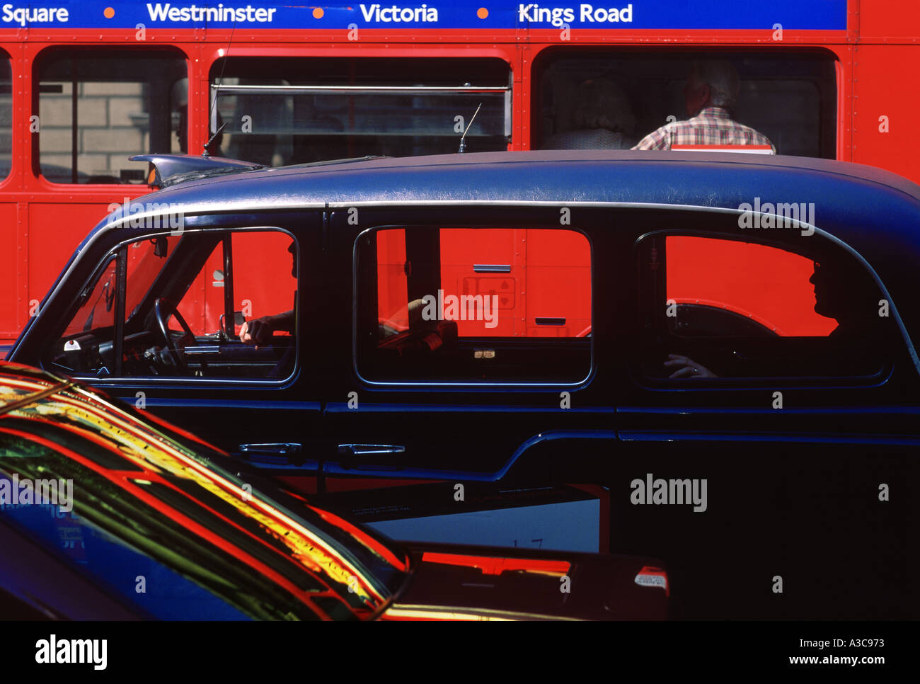 a cab in London Stock Photo - Alamy