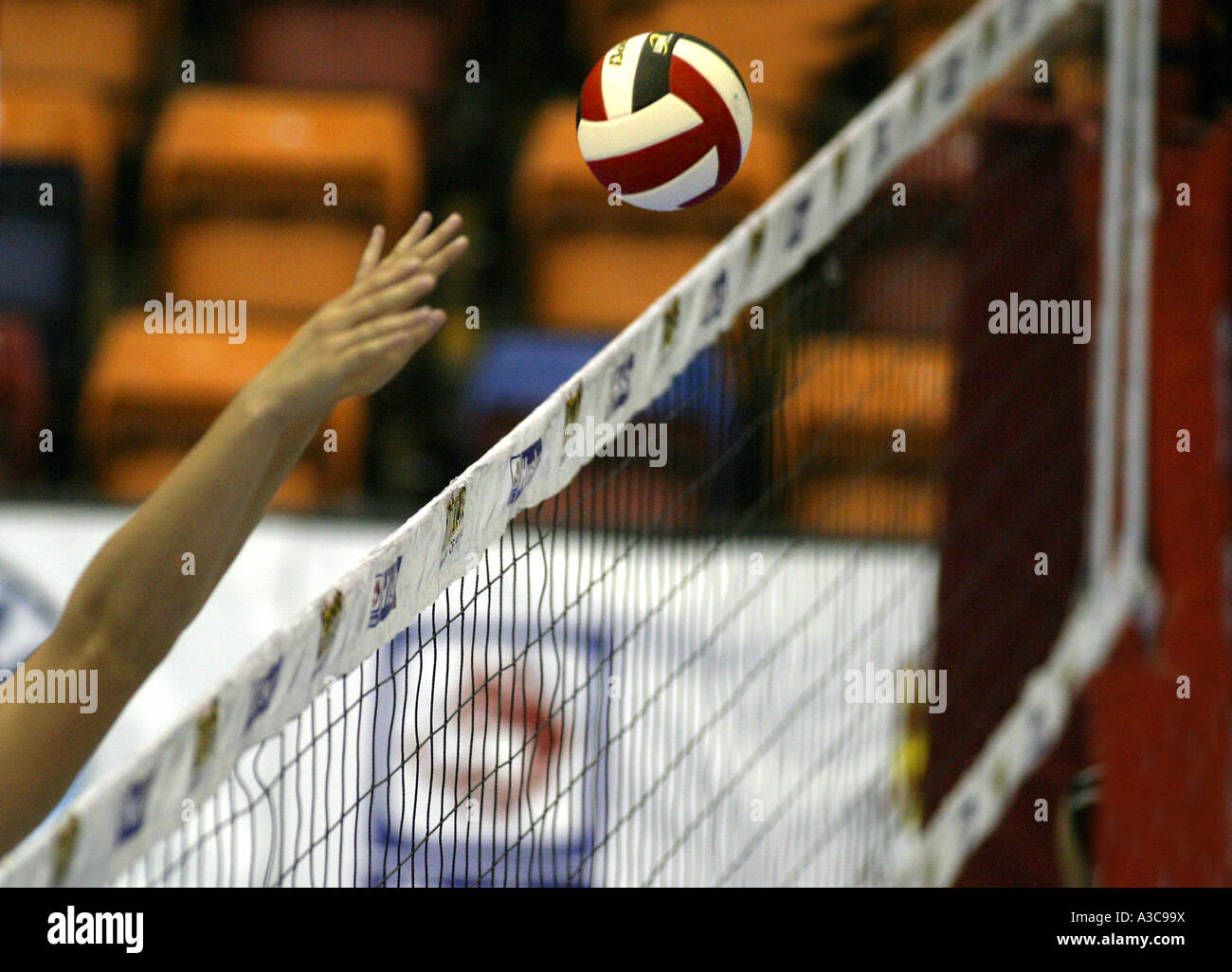 Volleyball speed hi-res stock photography and images - Alamy
