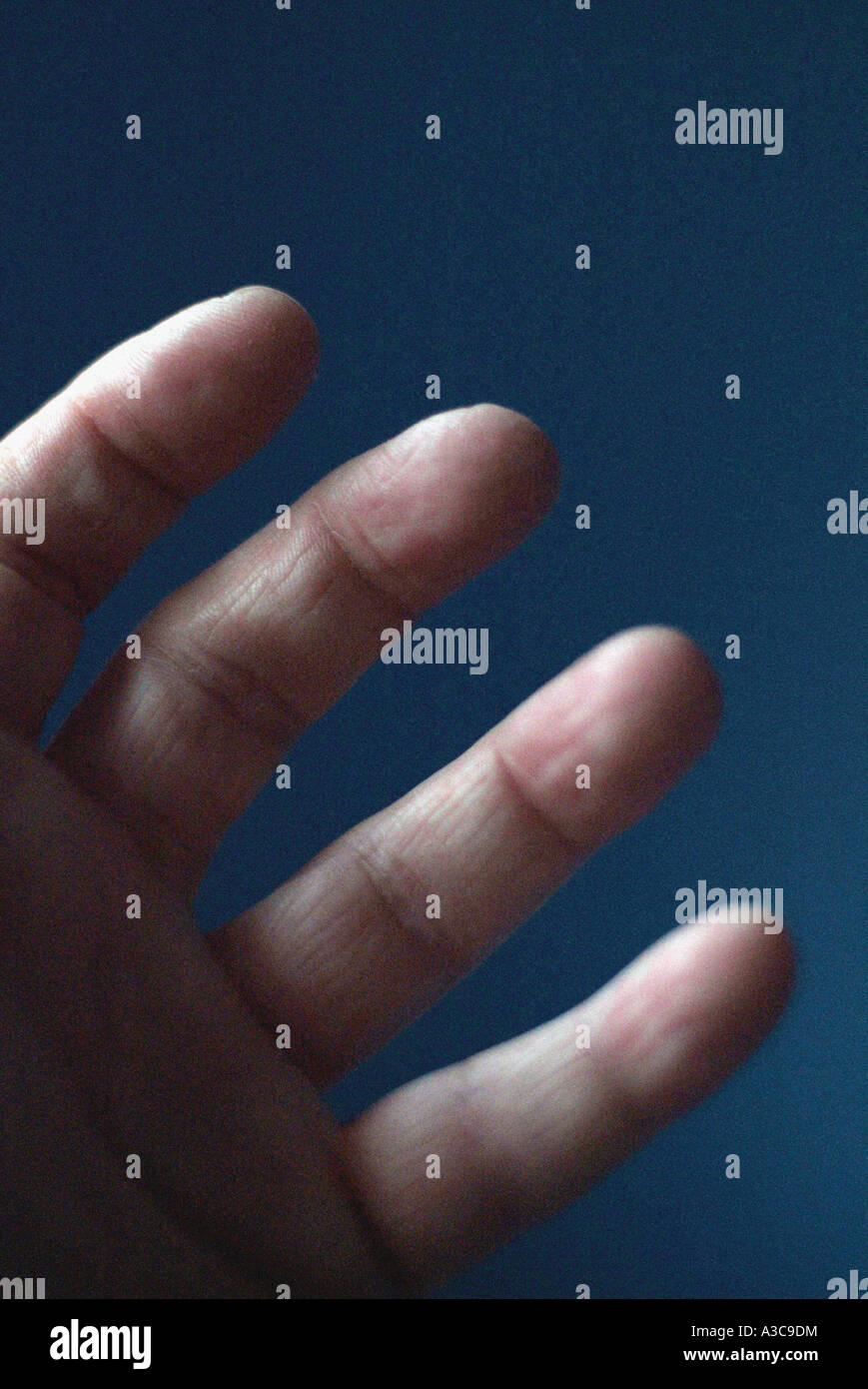 extended human hand and fingers Stock Photo - Alamy