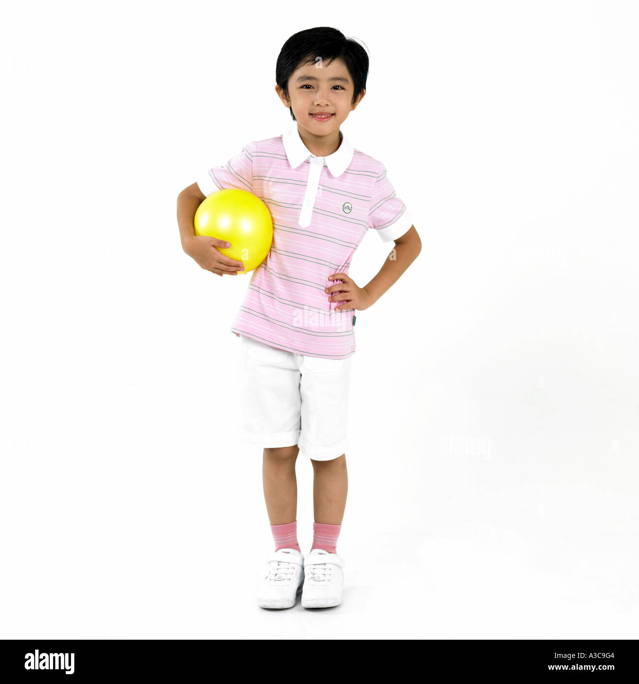 Ball man child Cut Out Stock Images & Pictures - Alamy