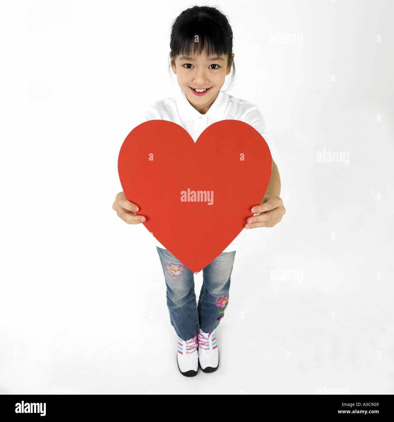 Heart over head hi-res stock photography and images - Alamy