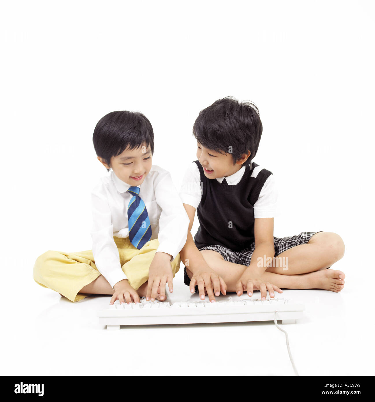 Two korean boys Cut Out Stock Images & Pictures - Alamy