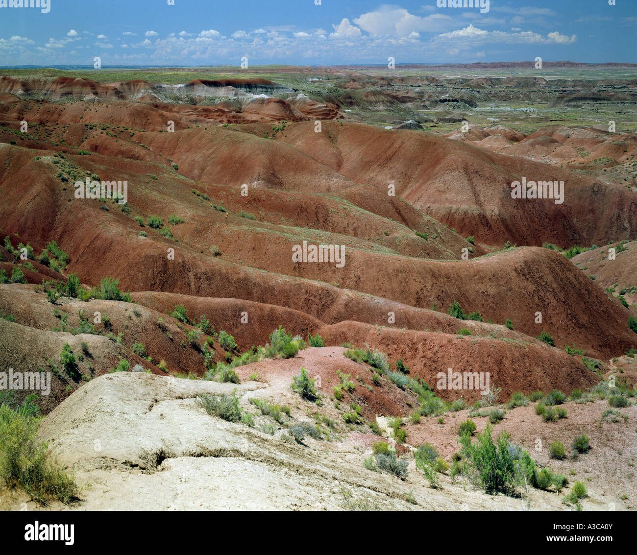 Painted Desert, Arizona Stock Photo - Alamy