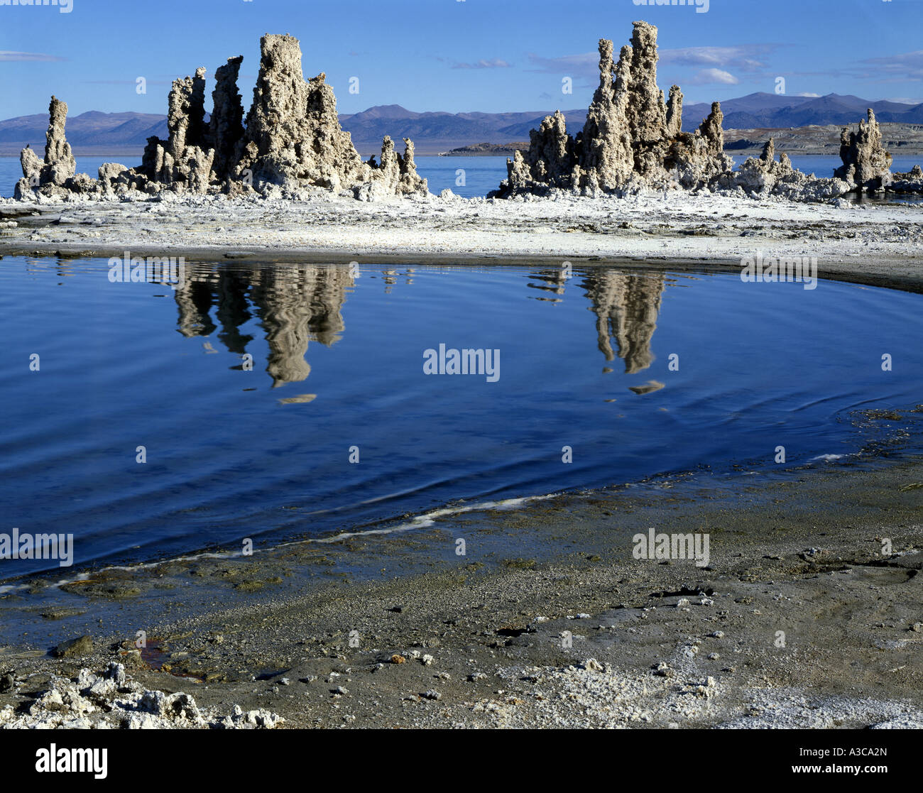 Mono Lake, California Stock Photo - Alamy