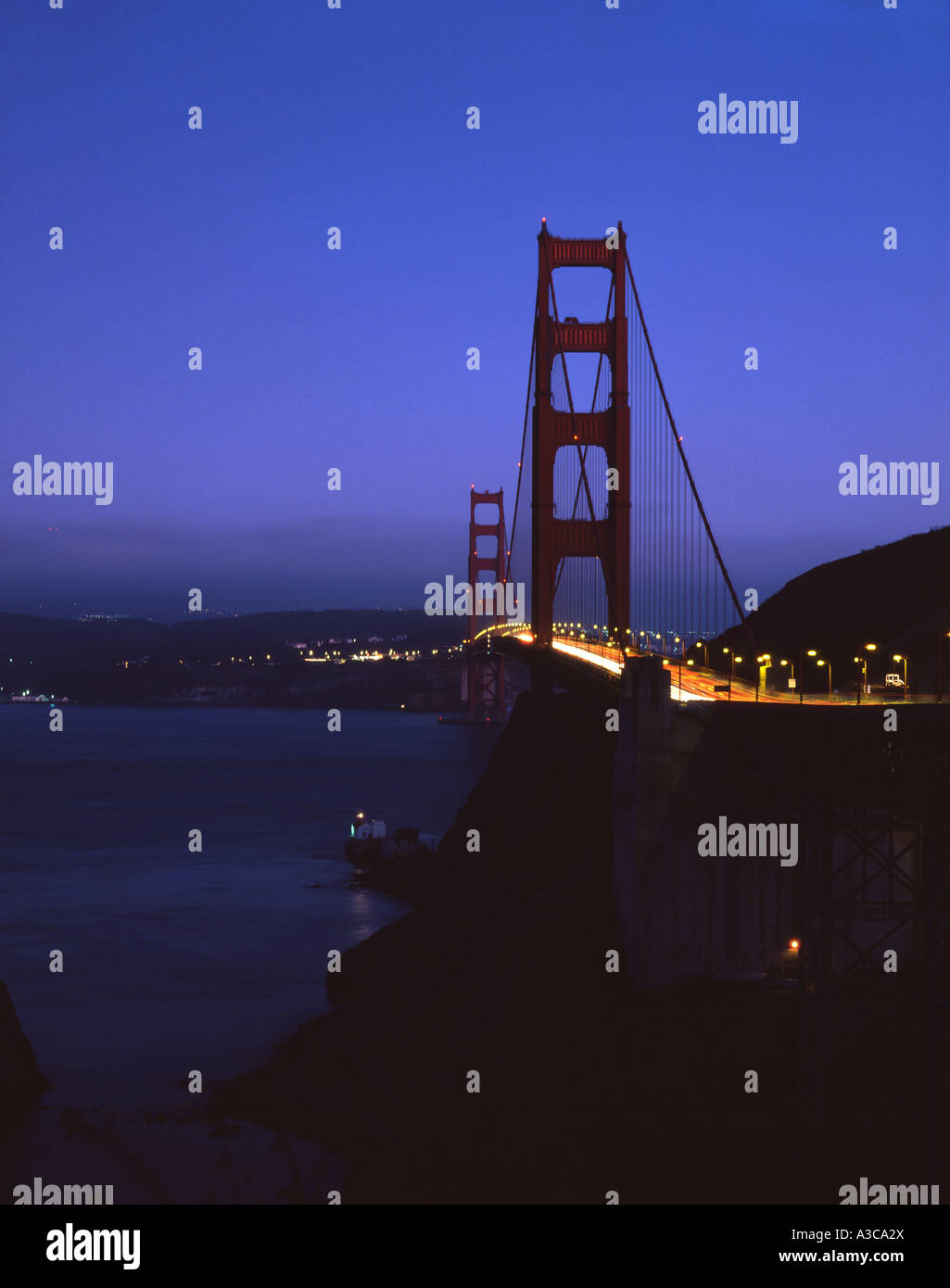 Golden Gate Bridge, California Stock Photo - Alamy