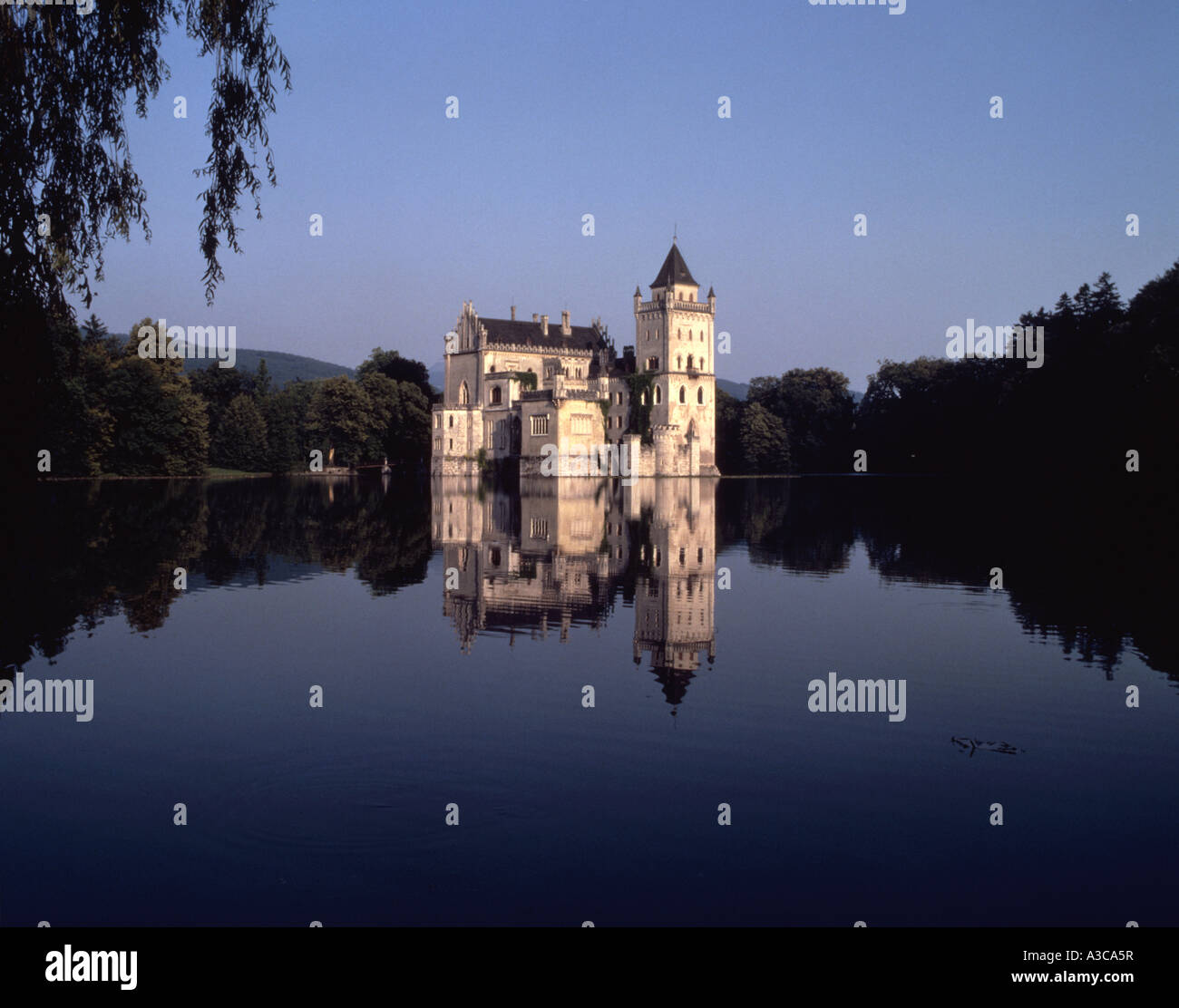 Castle anif, austria hi-res stock photography and images - Alamy