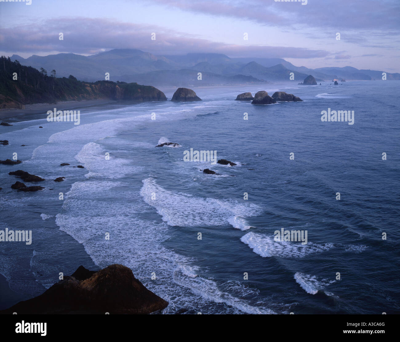 Crescent Beach, Ecola State Park, Oregon Stock Photo - Alamy