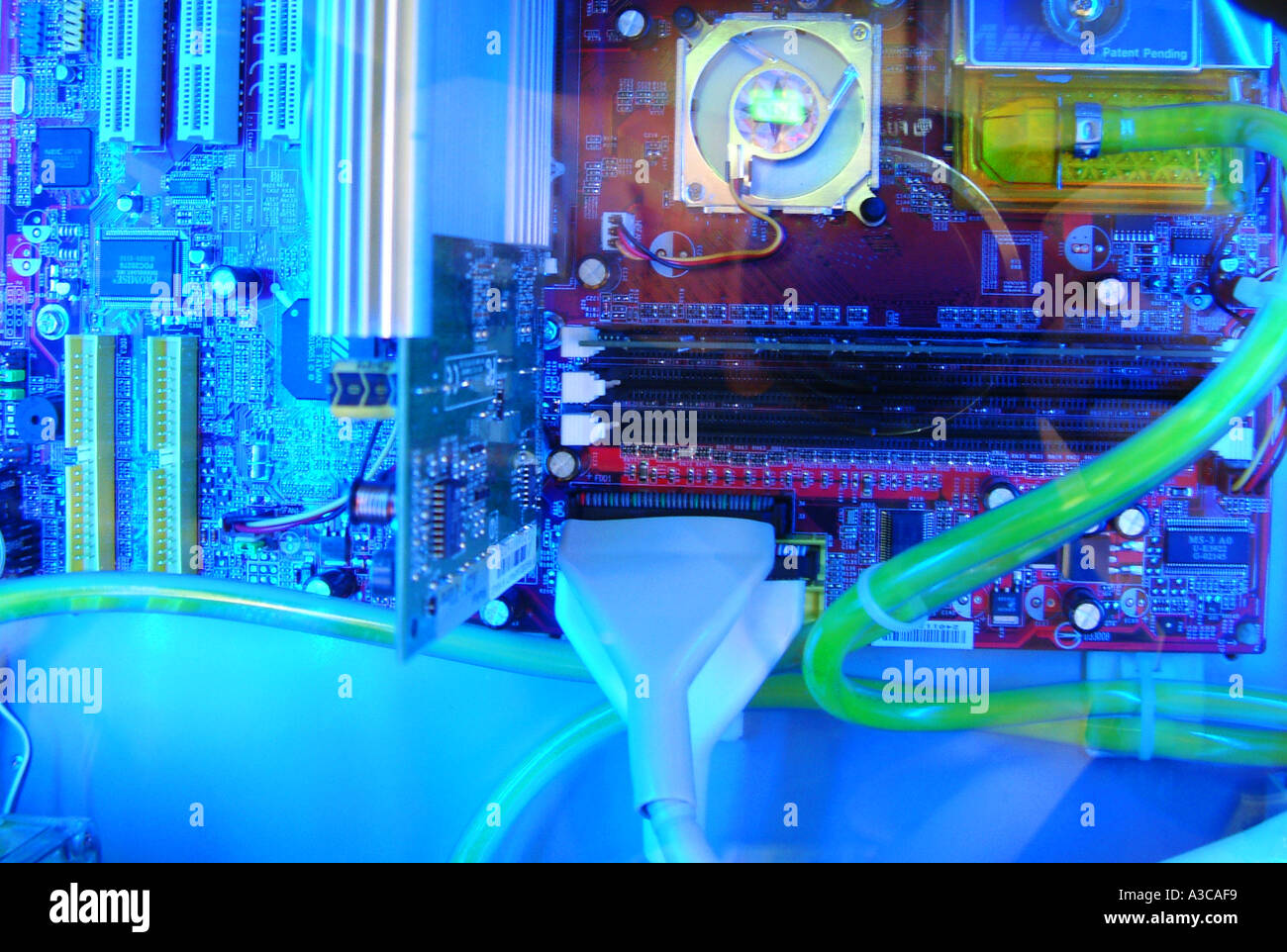 Computer Cooling System Stock Photo - Alamy