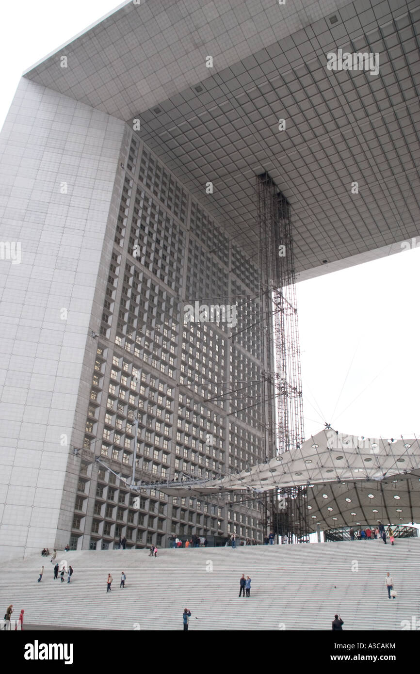La Defense complex in Paris France Stock Photo - Alamy