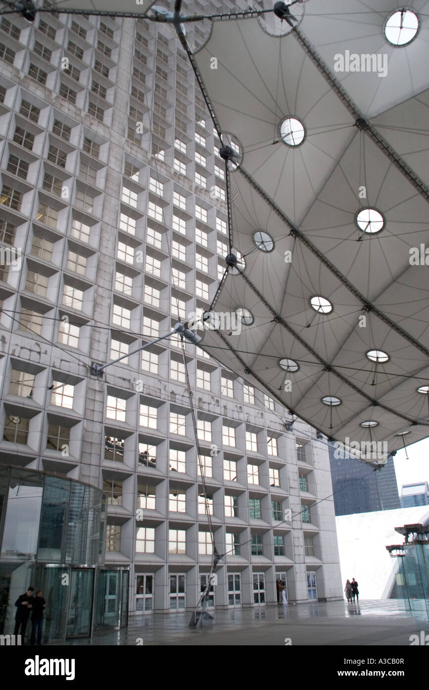 La Defense complex in Paris France Stock Photo - Alamy