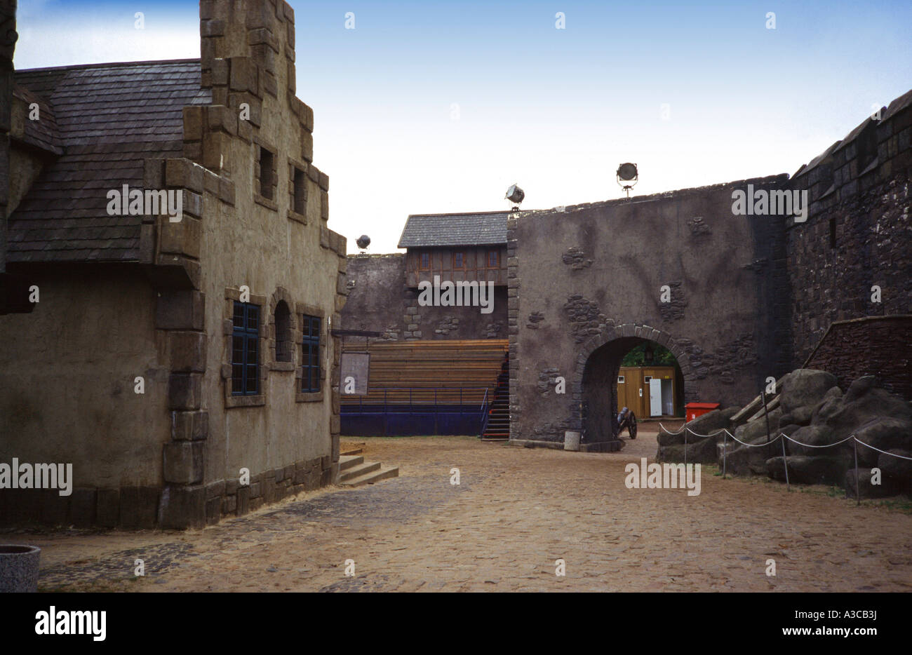 Filmstudios Babelsberg film studio Babelsberg Stock Photo - Alamy