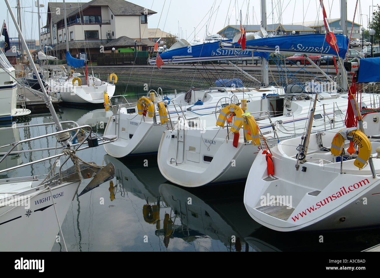 Portsmouth sailing club hi-res stock photography and images - Alamy