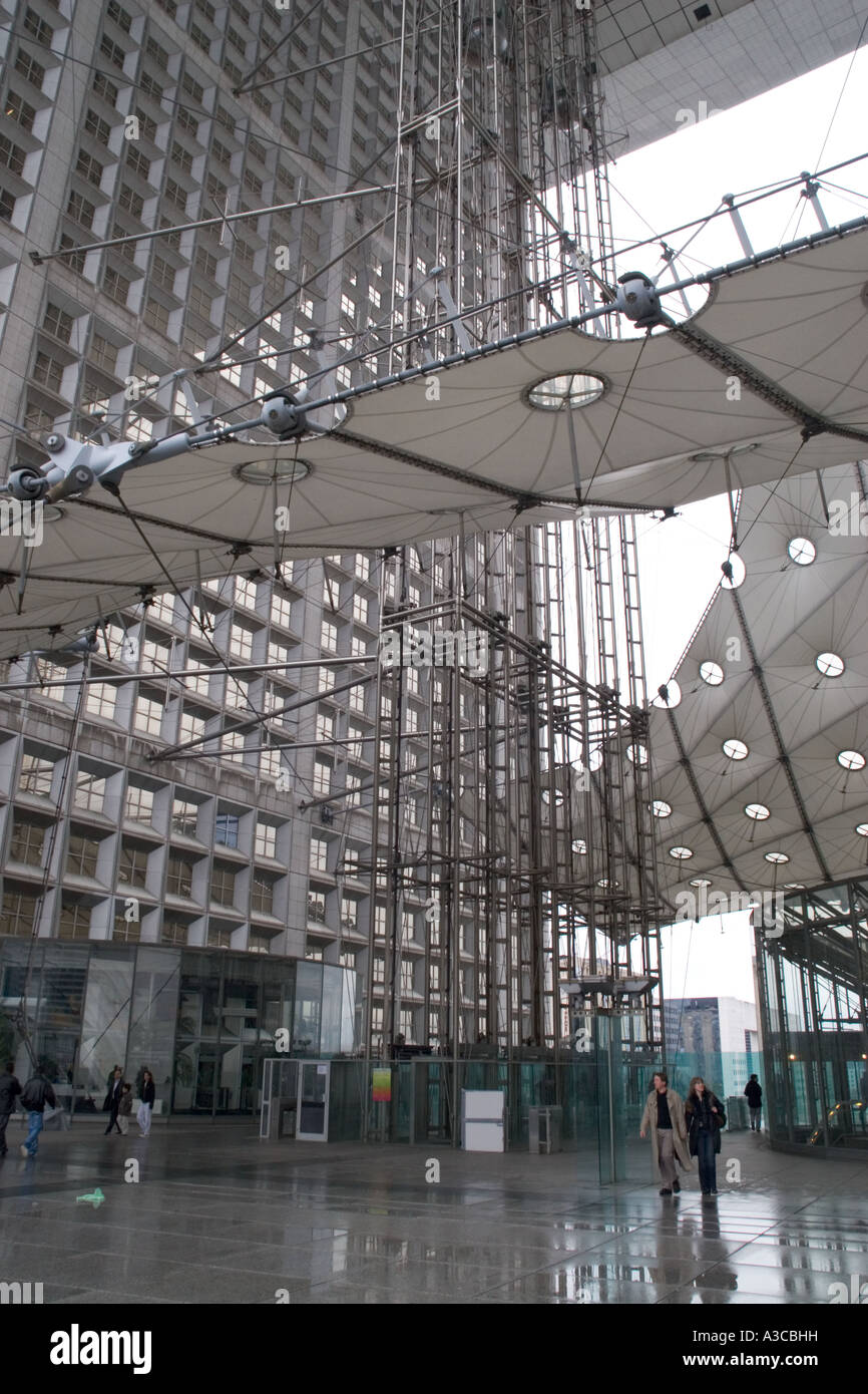 La Defense complex in Paris France Stock Photo - Alamy